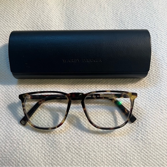 Warby Parker | Accessories | Warby Parker Vaughan Glasses Burnt Lemon ...